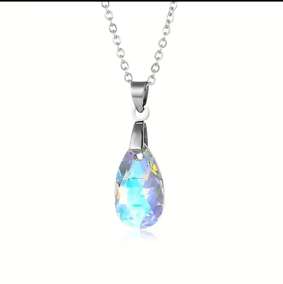 Jewelry | New Elegant Water Drop Pendant Necklace | Poshmark
